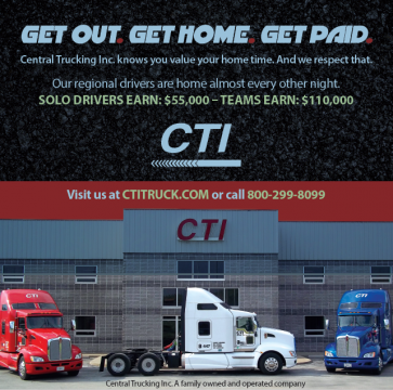 Trucking Jobs | No Experience | Central Trucking Inc